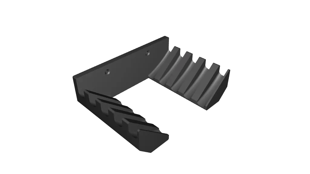 Badminton Racket Holder for Prusa MINI by Rahul | Download free STL ...