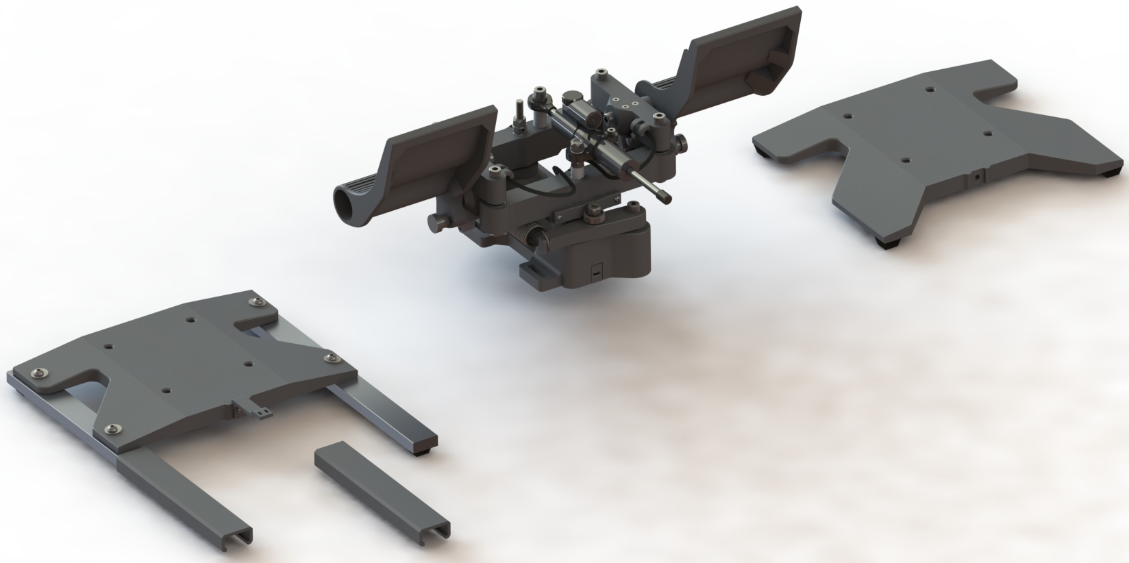 TM-A Rudder Pedals (Flight Simulator) por tmp rudder | Tienda de Printables