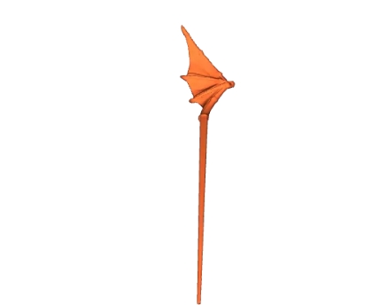 Dragon Wing Chopstick by Printeringman111 | Download free STL model ...