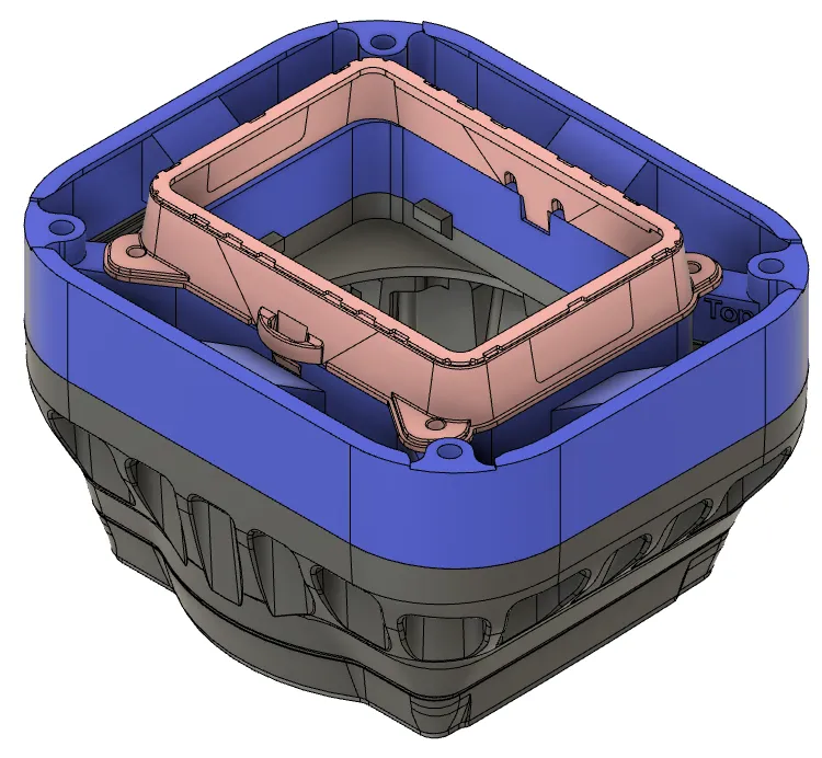 Cognex 7000 Face Extender by JT3DP, LLC | Download free STL model ...