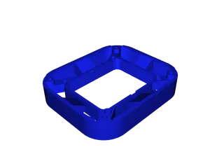 Cognex 7000 Face Extender by JT3DP, LLC | Download free STL model ...