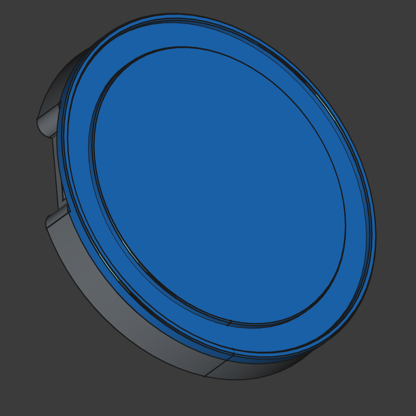 USB C magsafe/Qi 2 charger module case by xorly | Download free STL ...