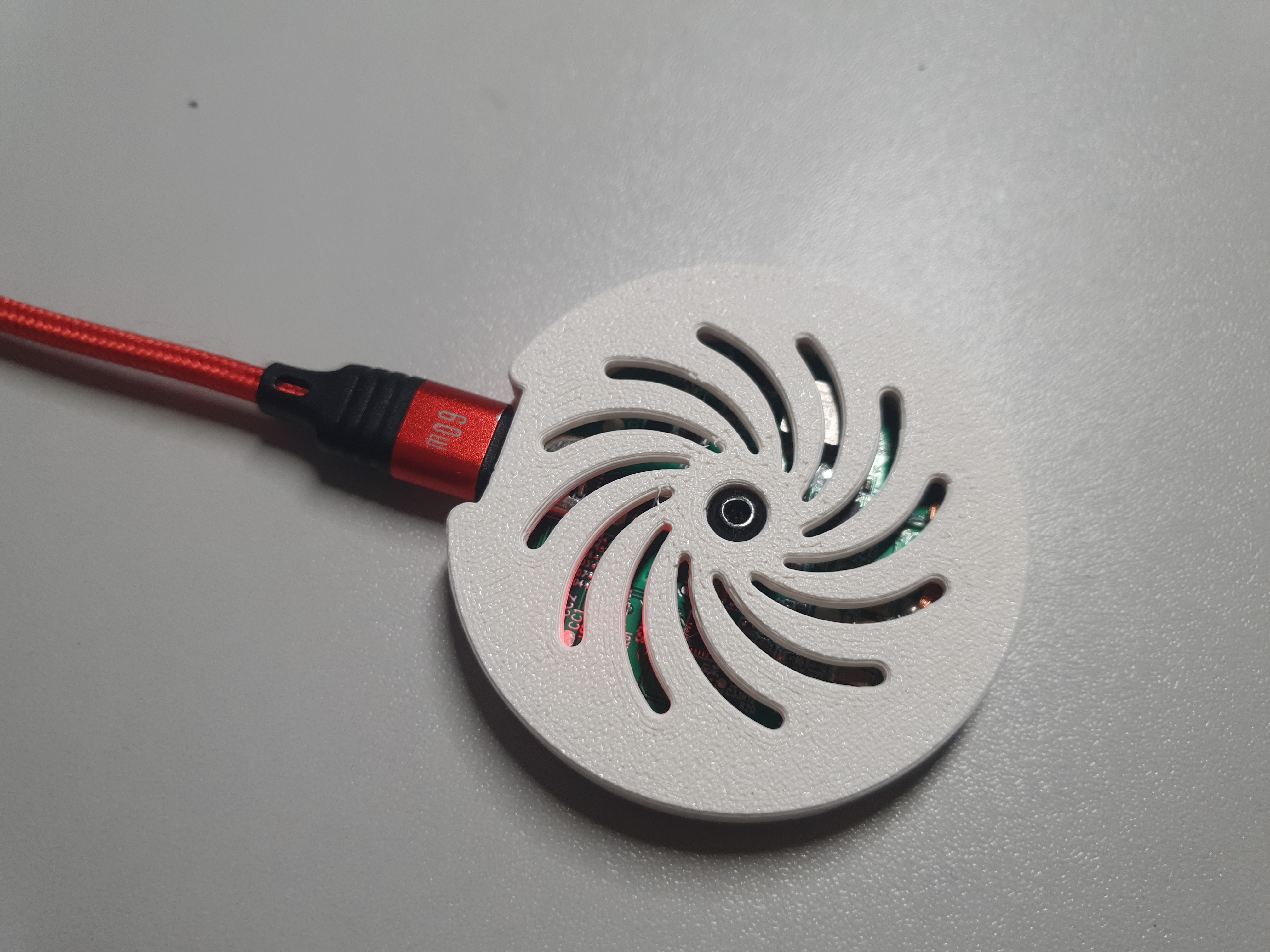 USB C magsafe/Qi 2 charger module case by xorly | Download free STL ...