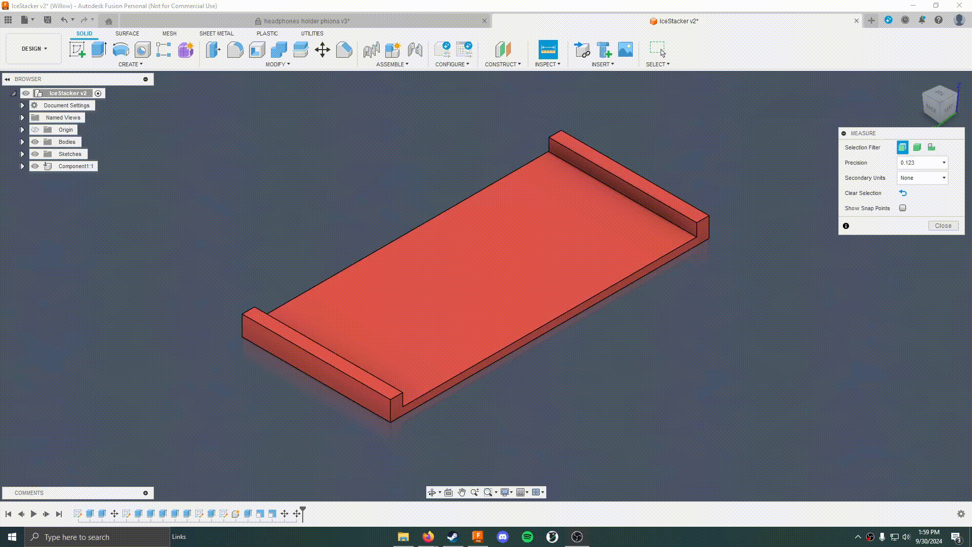 Ice Tray Stacker by WillowS | Download free STL model | Printables.com
