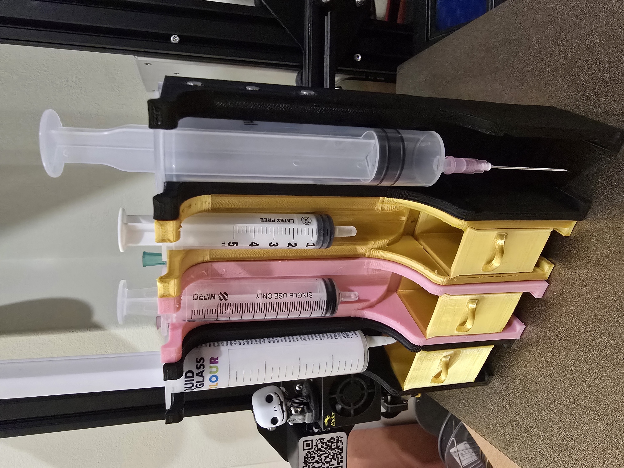 Modular Syringe Holder ( 20ml / 10ml / 5ml ) by Jimemm | Download free ...