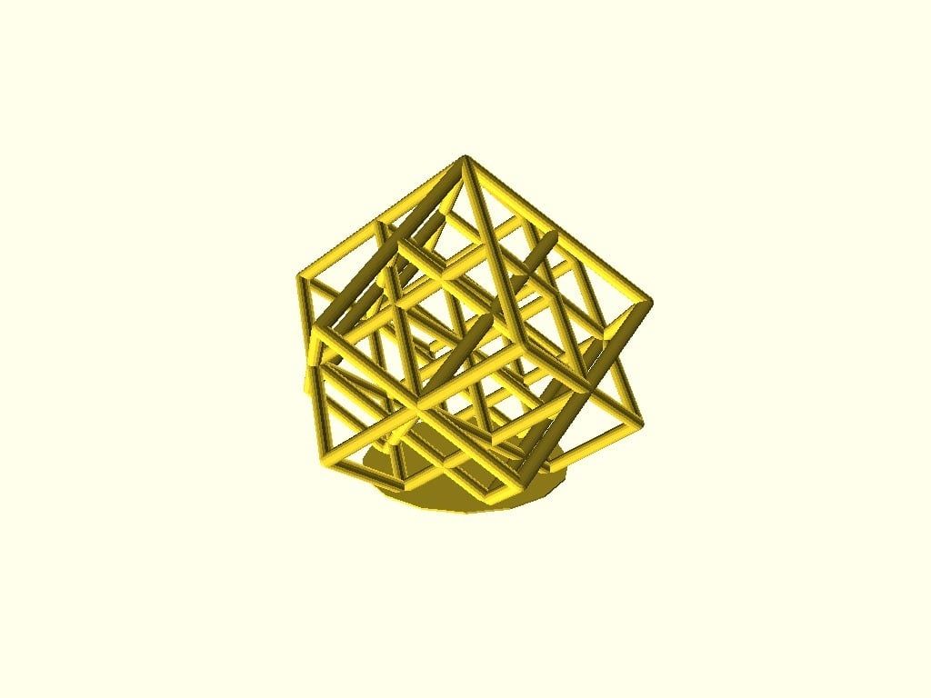 Customizable Lattice Cube Torture Test by Alexander Pfisterer ...