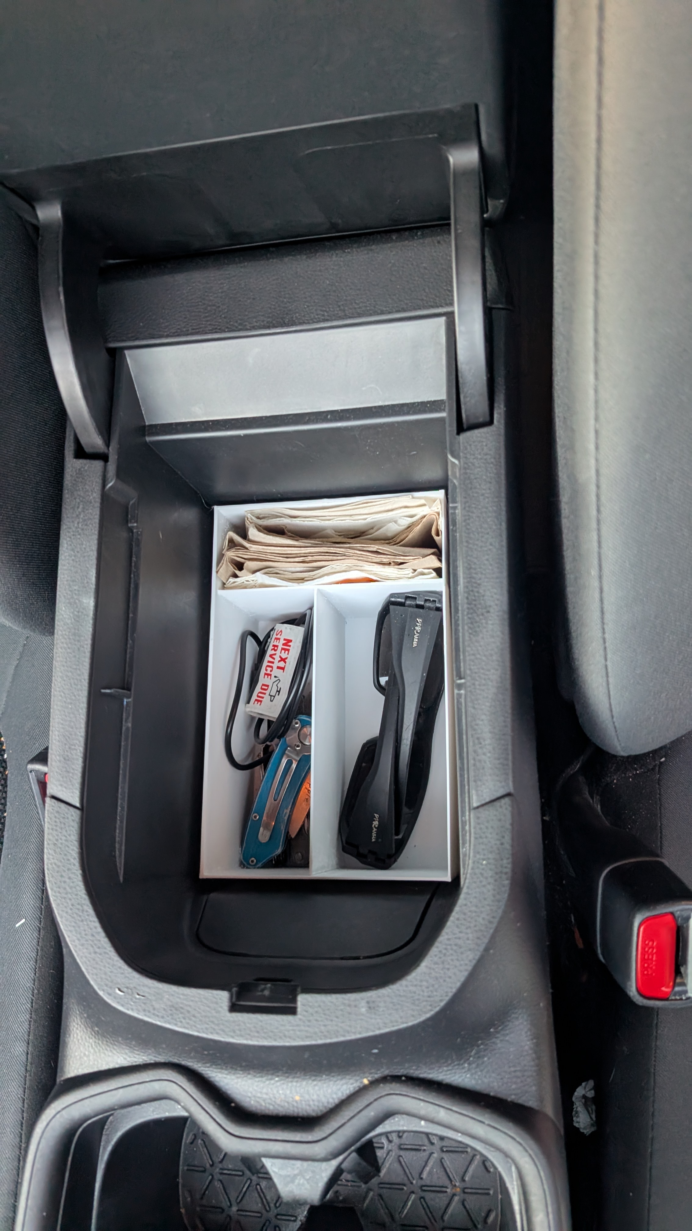 Console Organizer for 2021 Toyota Rav4 by Tim Apple | Download free STL ...