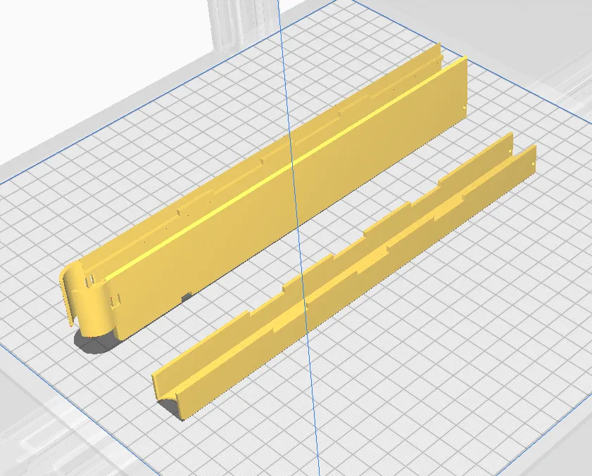 Vulkan's Simple 3D Printed Talon Clone Gen-2 by Vulkan | Download free ...