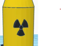 nuke by JTCbanana29 | Download free STL model | Printables.com