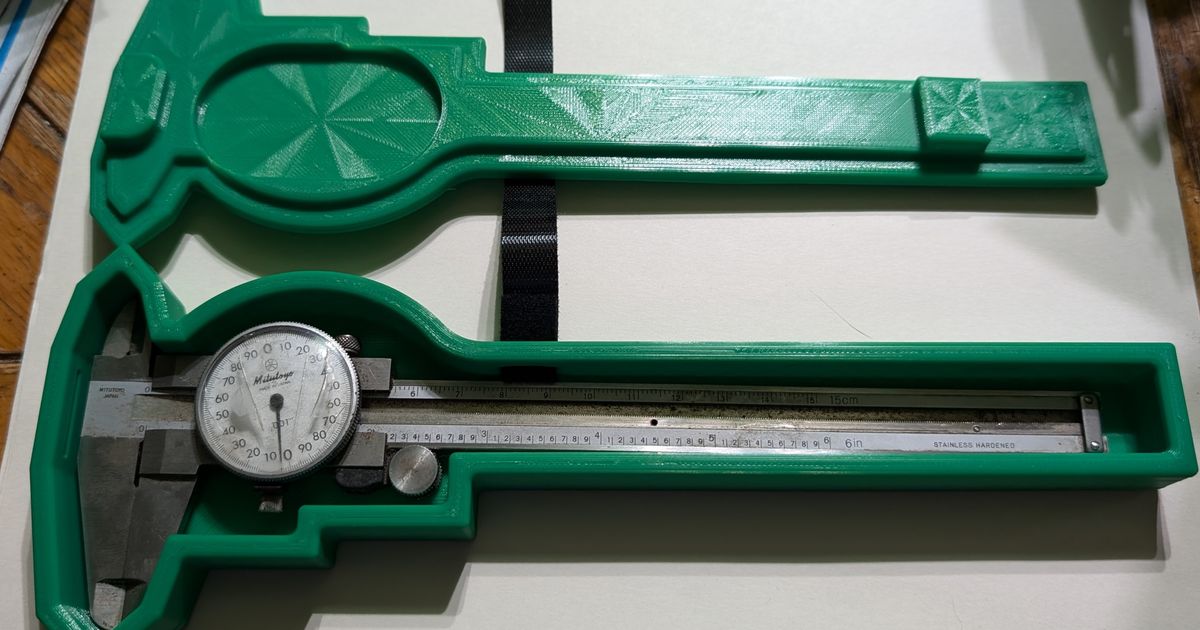 6" Caliper Case by Michael Roth | Download free STL model | Printables.com