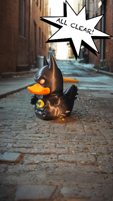 Batduck by ChellaBellem3D | Download free STL model | Printables.com