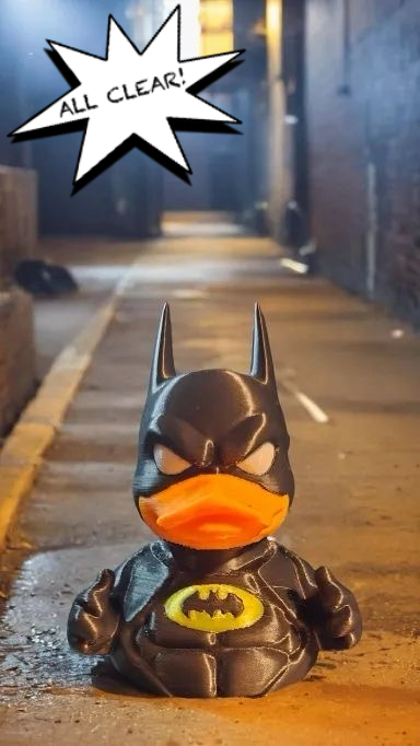 Batduck by ChellaBellem3D | Download free STL model | Printables.com
