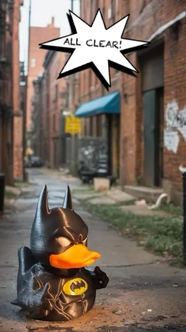 Batduck by ChellaBellem3D | Download free STL model | Printables.com