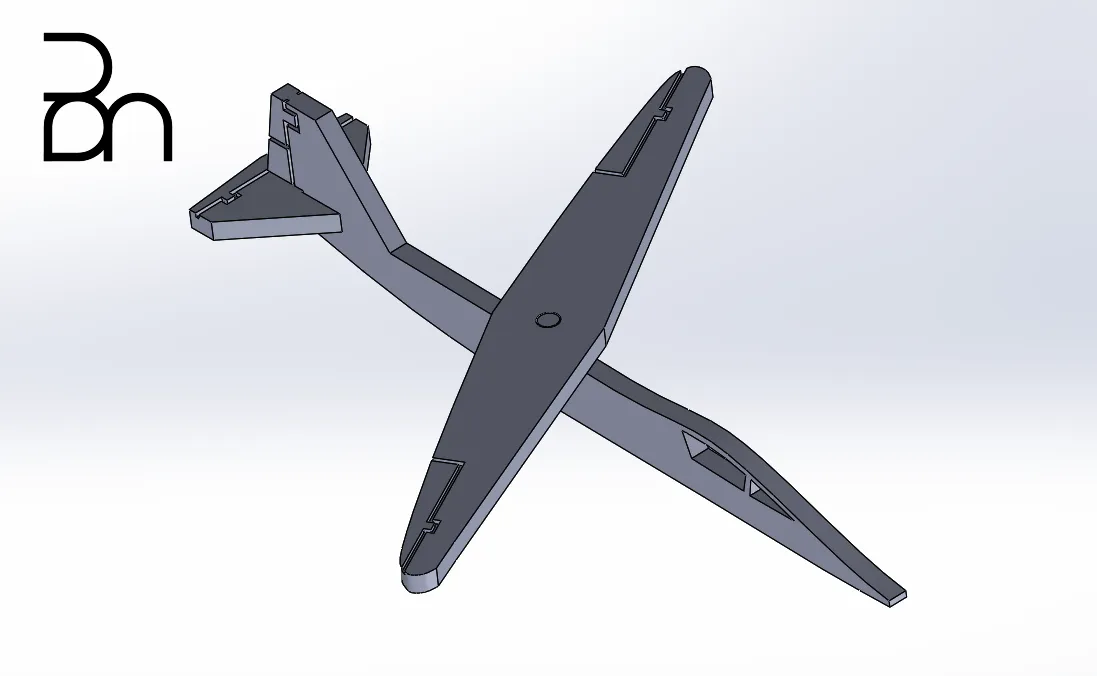 AD-1 Aircraft Kit Card by benmoulton | Download free STL model ...