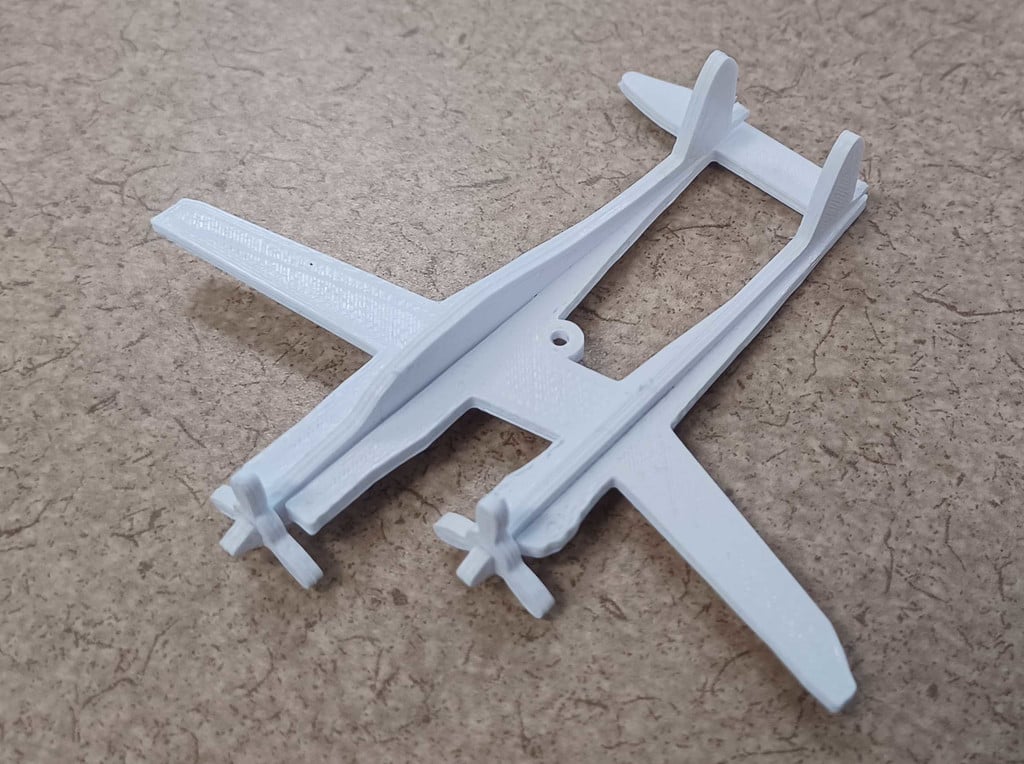 Boomerang Aircraft Model Card by benmoulton | Download free STL model ...