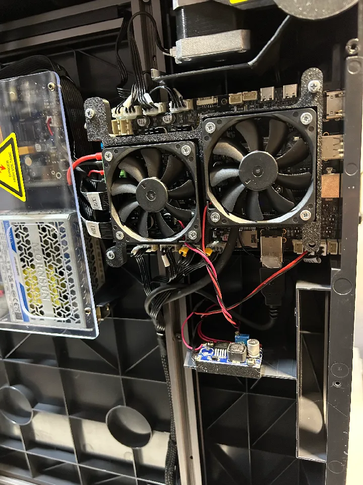 sv08-makerbase-pcb-board-v5 by Airidas S | Download free STL model ...