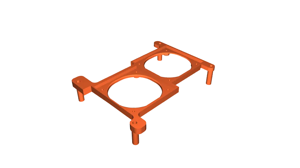 sv08-makerbase-pcb-board-v5 by Airidas S | Download free STL model ...