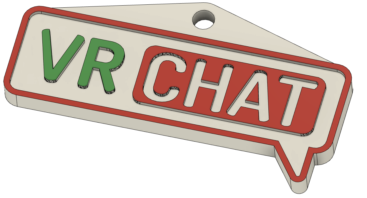 VRChat Ornament by JT3DP, LLC | Download free STL model | Printables.com