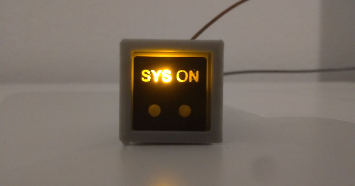 Airbus (A320) Korry switch by Fasa | Download free STL model ...