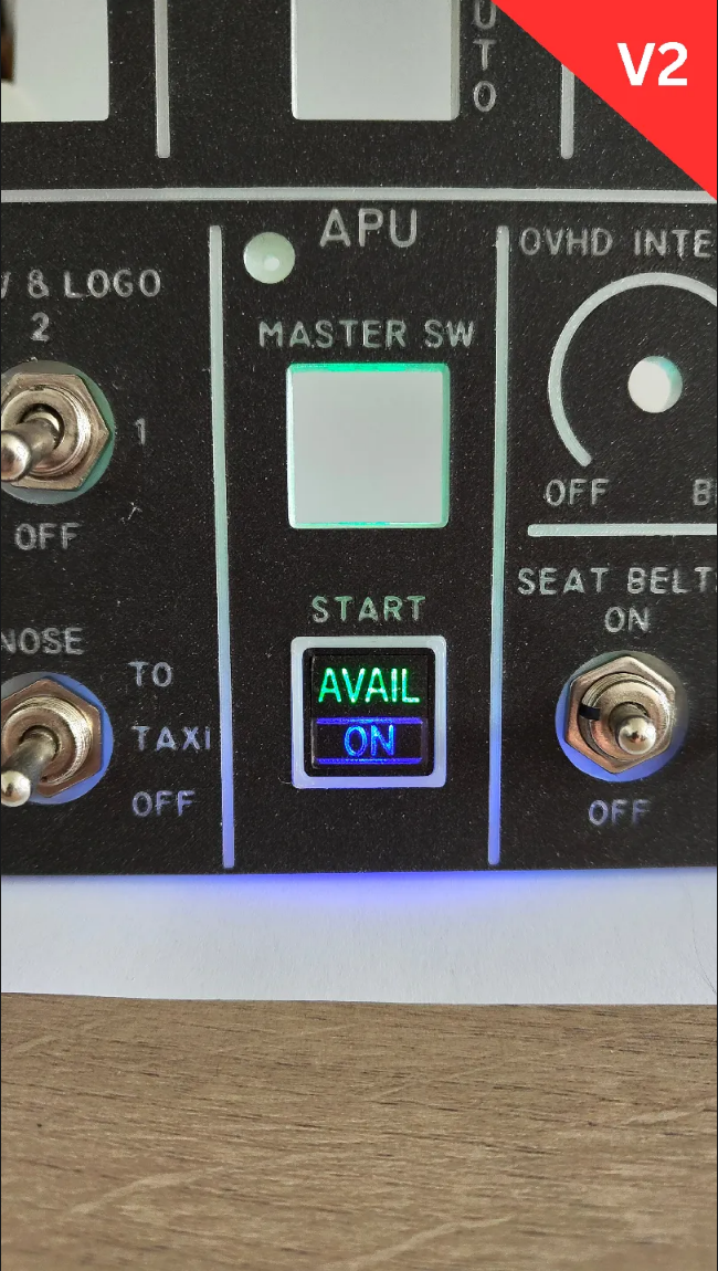 Airbus (A320) Korry switch by Fasa | Download free STL model ...