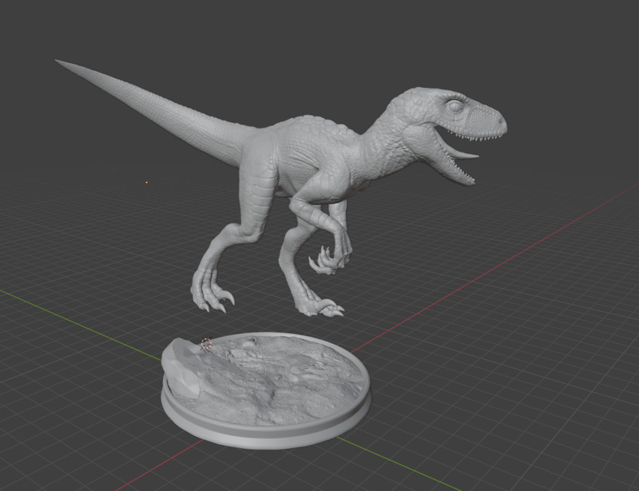 Raptor Stand Separated by Вадим Кулешов | Download free STL model ...
