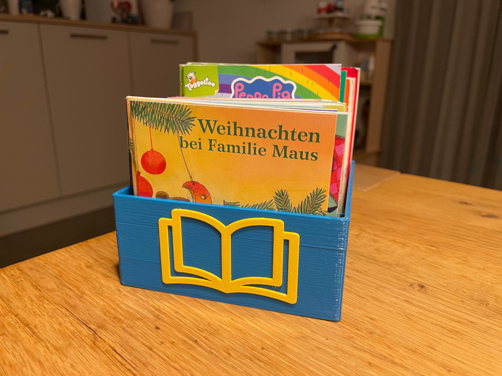 Pixi book box by Joe | Download free STL model | Printables.com