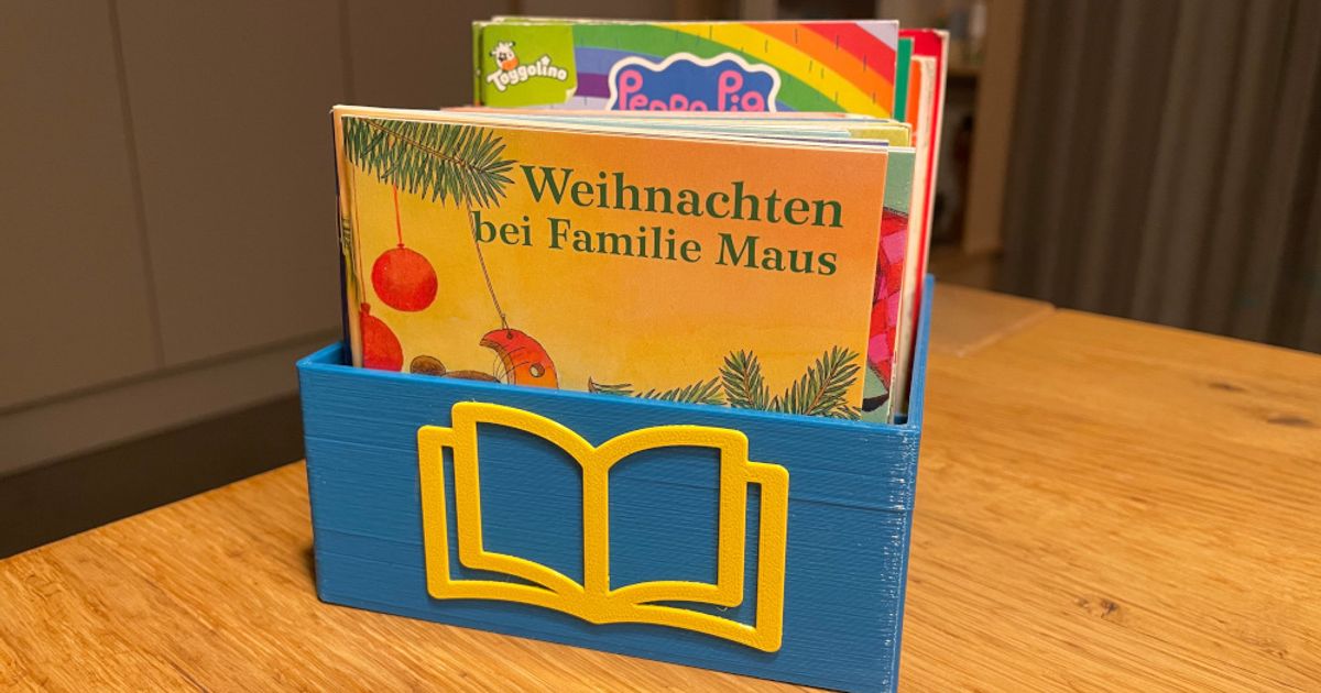 Pixi book box by Joe | Download free STL model | Printables.com