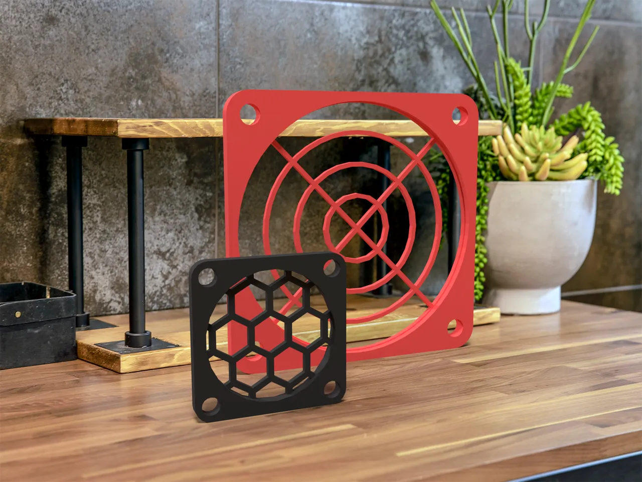 PC Fan Covers by murxmax | Download free STL model | Printables.com