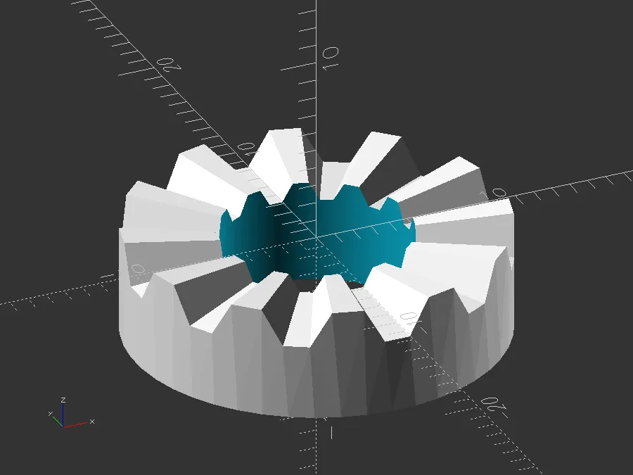 Hirth joint by Jack | Download free STL model | Printables.com