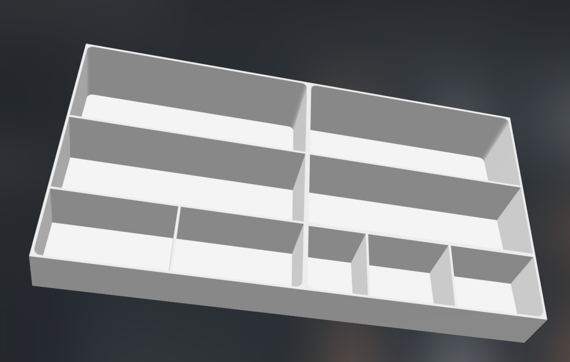 Organizer by ualex | Download free STL model | Printables.com