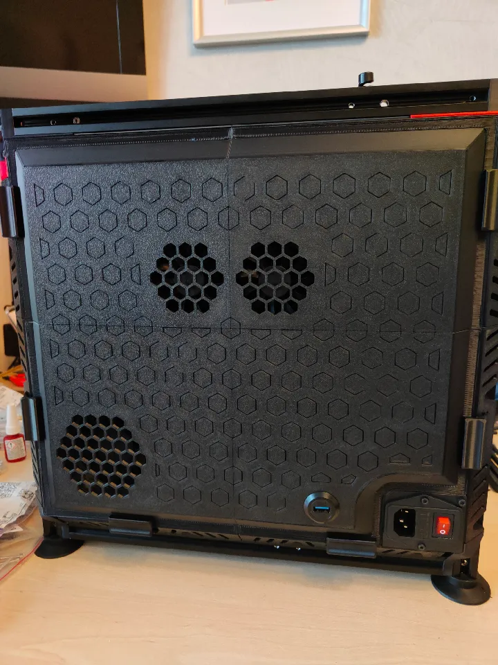 Printable electronics cover for E3NG v1.2 by Nmorelm | Download free ...