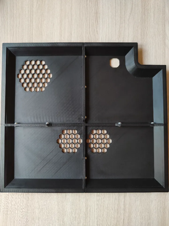 Printable electronics cover for E3NG v1.2 by Nmorelm | Download free ...