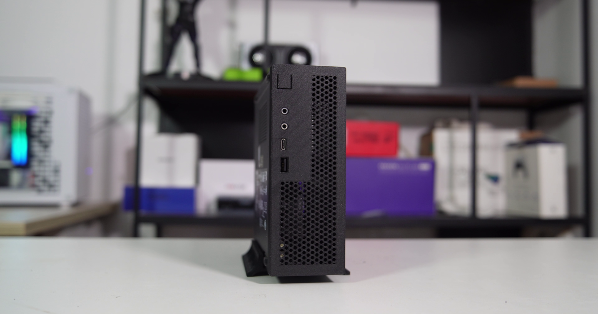 Lenovo M920q, M720q, P330 tiny 3D model Case for Dual Slot Low profile GPU by ITG Gear ...