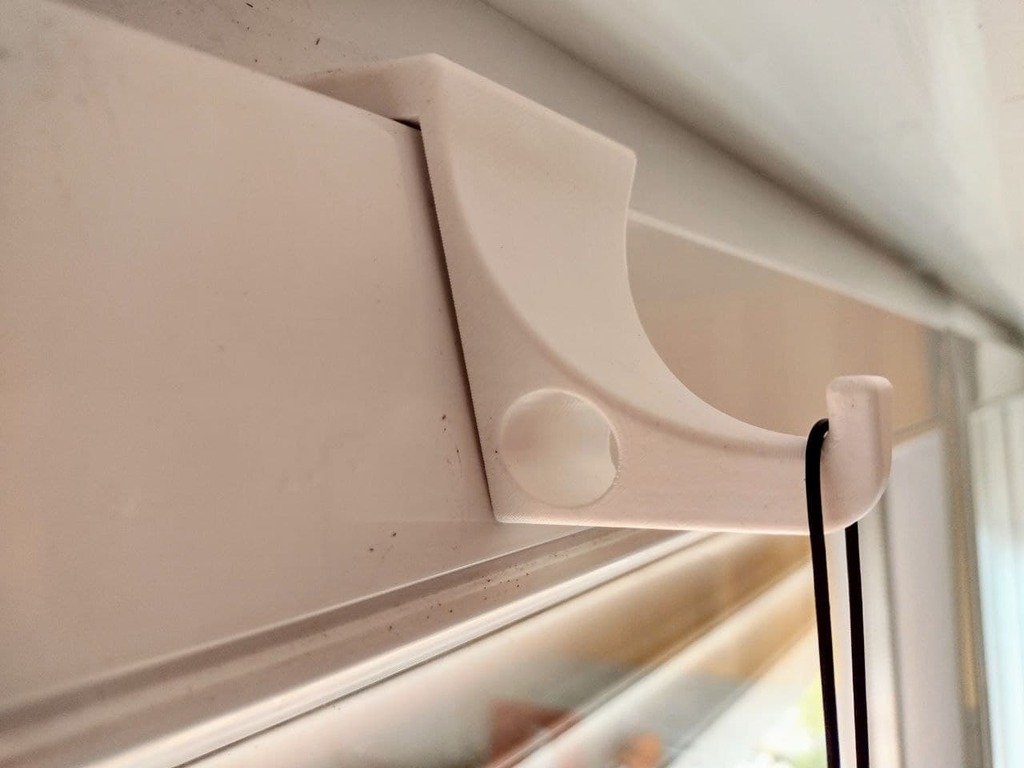 Door or Windows Frame Hook by Jürgen Weigert | Download free STL model ...