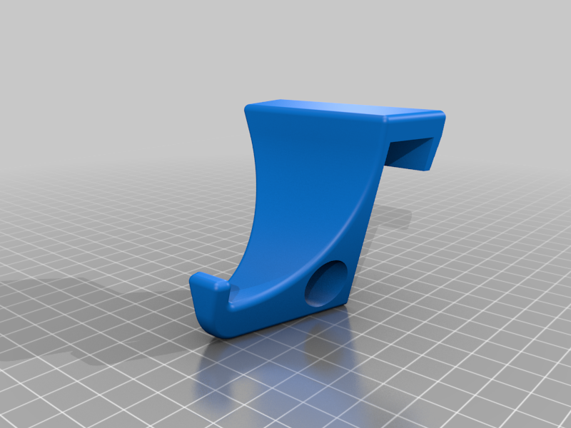 Door or Windows Frame Hook by Jürgen Weigert | Download free STL model ...