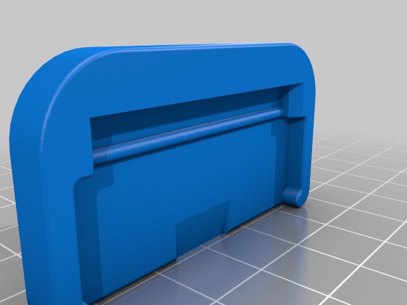Razor Scraper Cover (EZ-Snap) by 50an6xy06r6n | Download free STL model ...