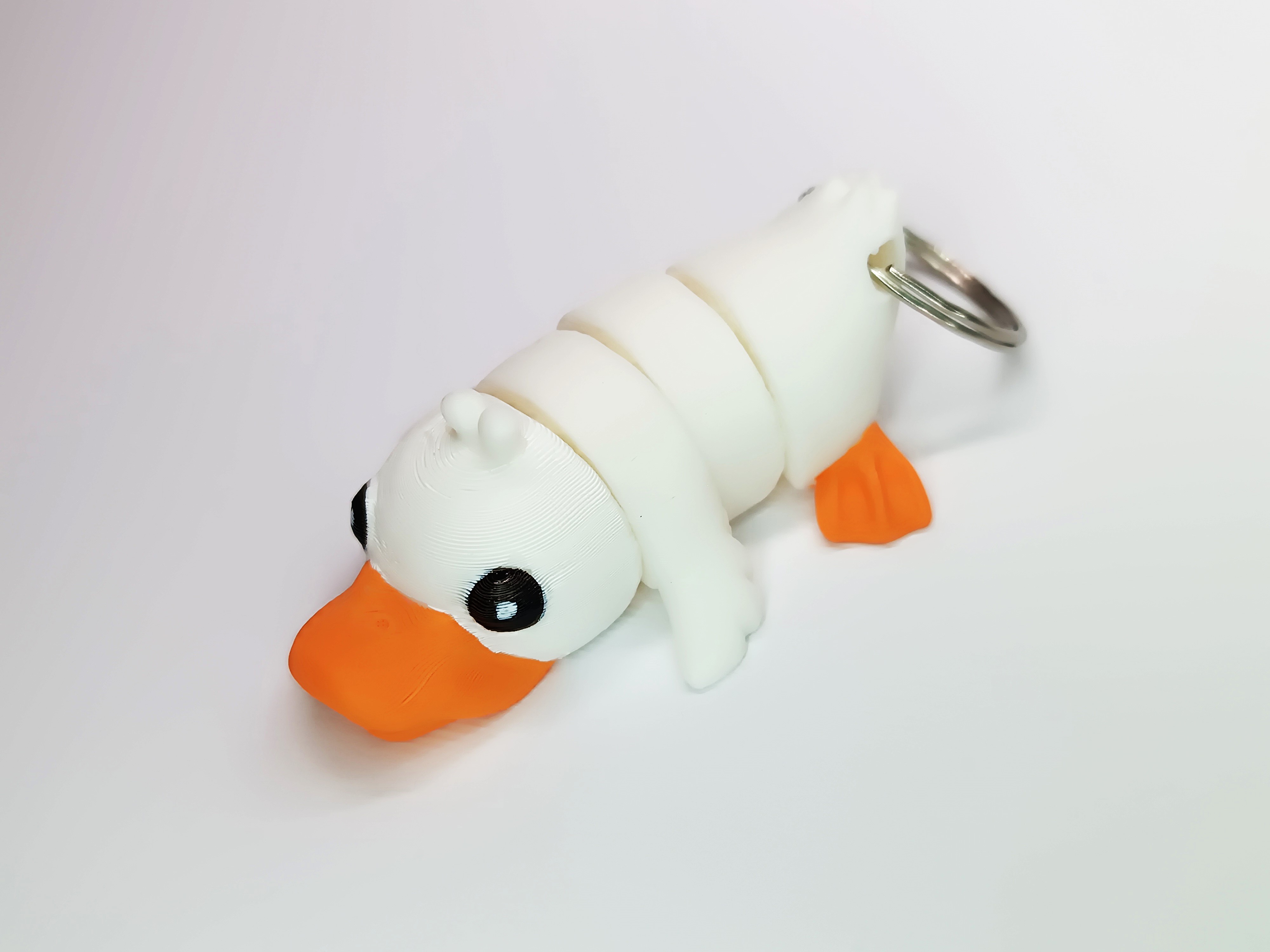 Cute Flexi Pets Duck (Keychain & Magnet) by Valeria Momo & Mattia ...