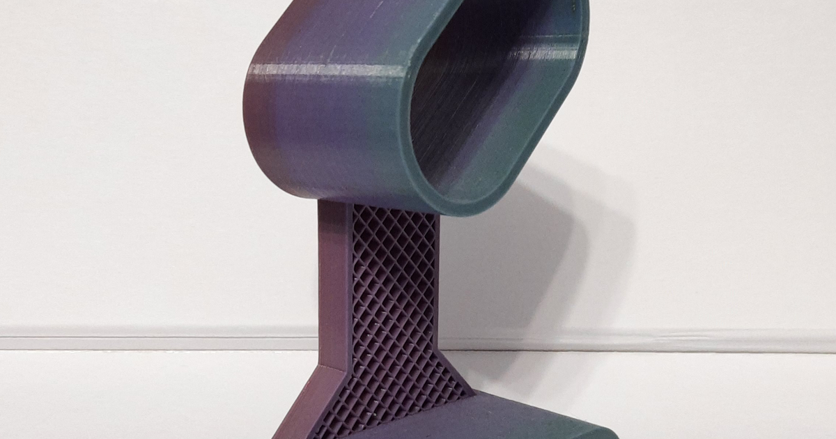 Just a basic watch stand by Klakocik | Download free STL model ...