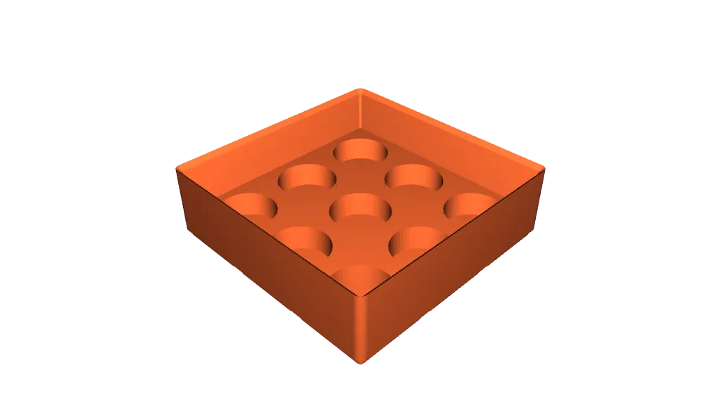 Gridfinity Revell Paint Holder Stackable by Maakloods | Download free ...