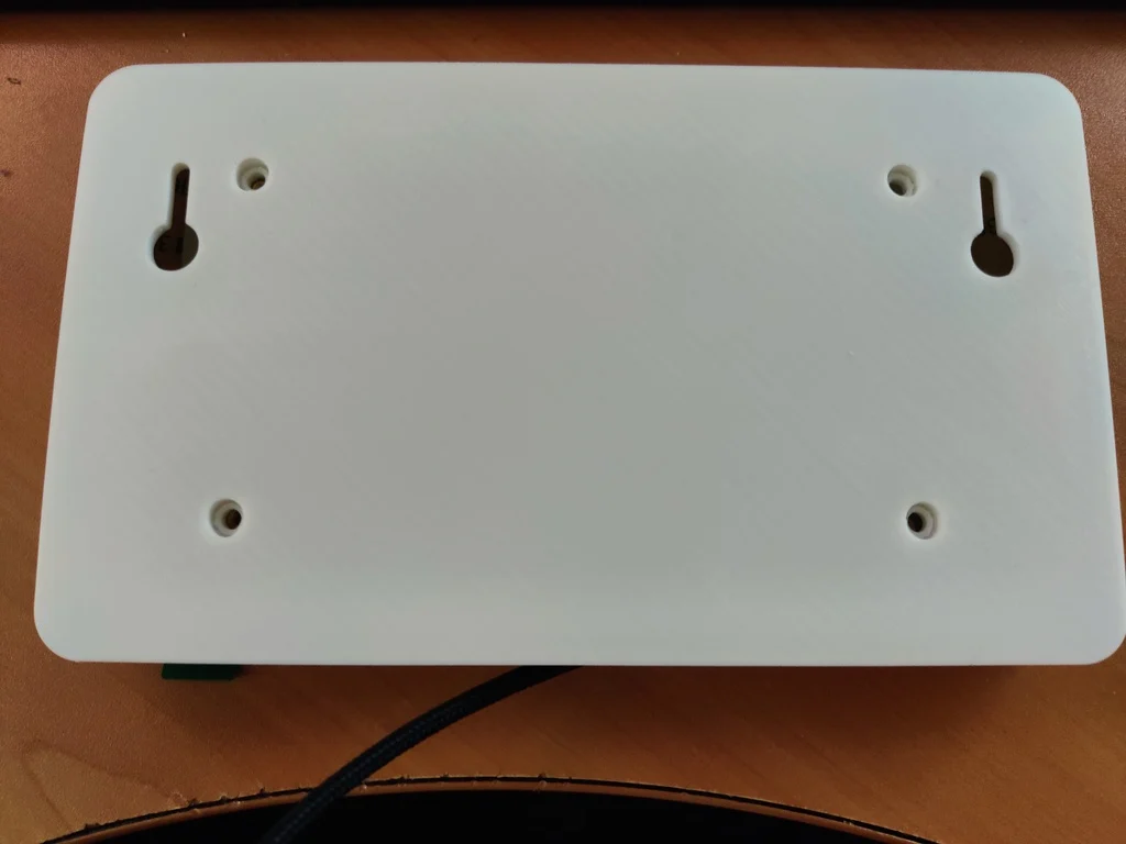 Waveshare ESP32-S3 7inch Capacitive Touch Display wall mount case by ...