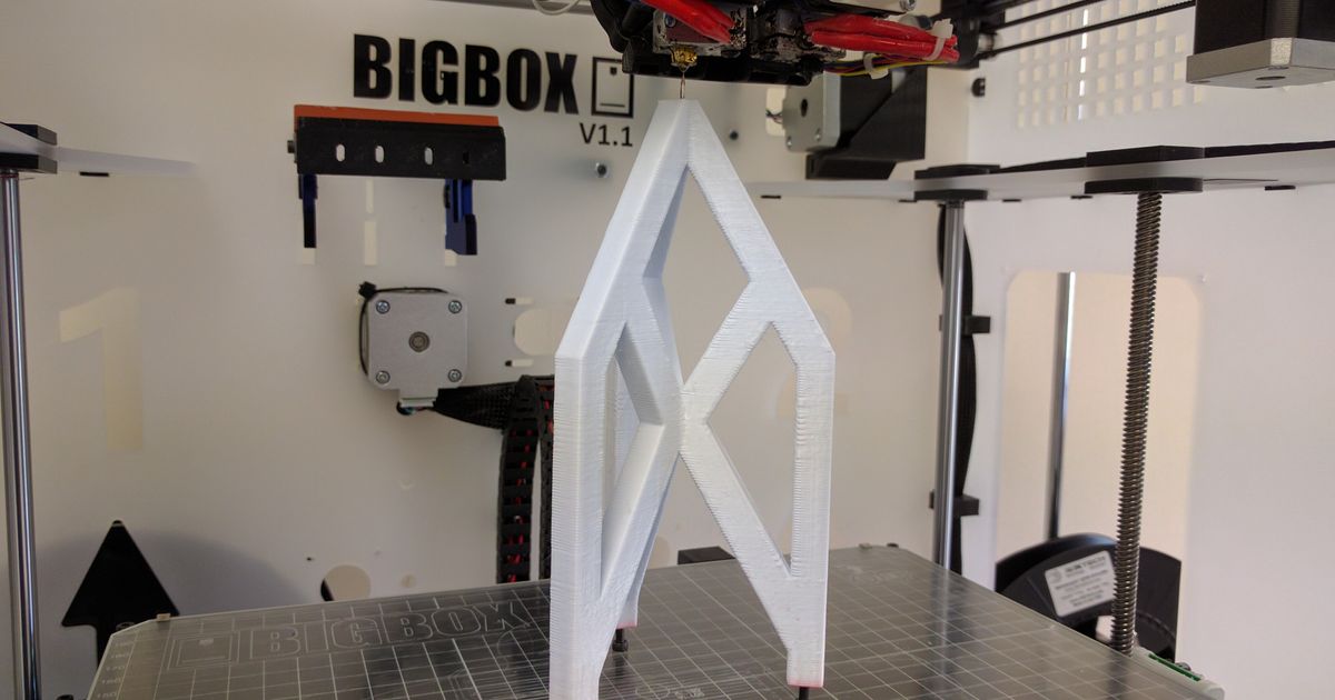 Dual Extruder Alignment Tool by Greg_The_Maker | Download free STL ...