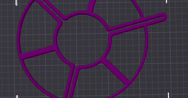 3" 3 Fin Guide by Chris Nolan | Download free STL model | Printables.com