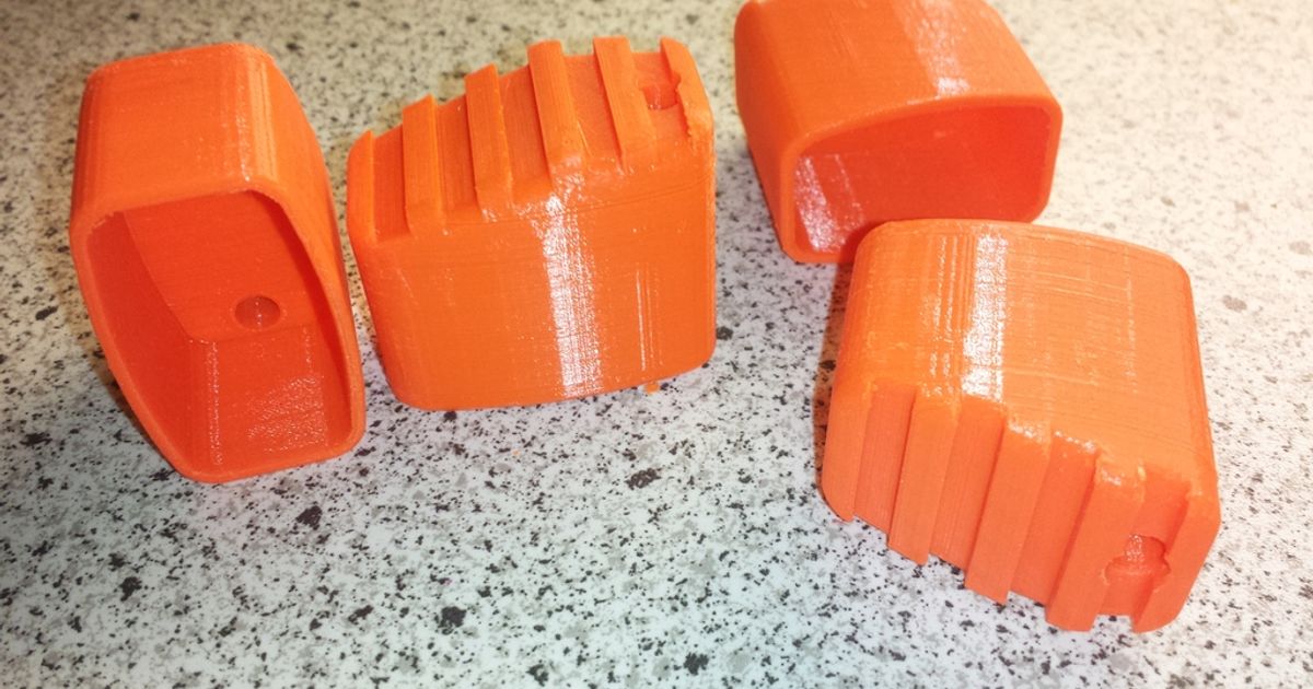 Ladder_Feet_40x23mm by Jürgen Weigert | Download free STL model ...