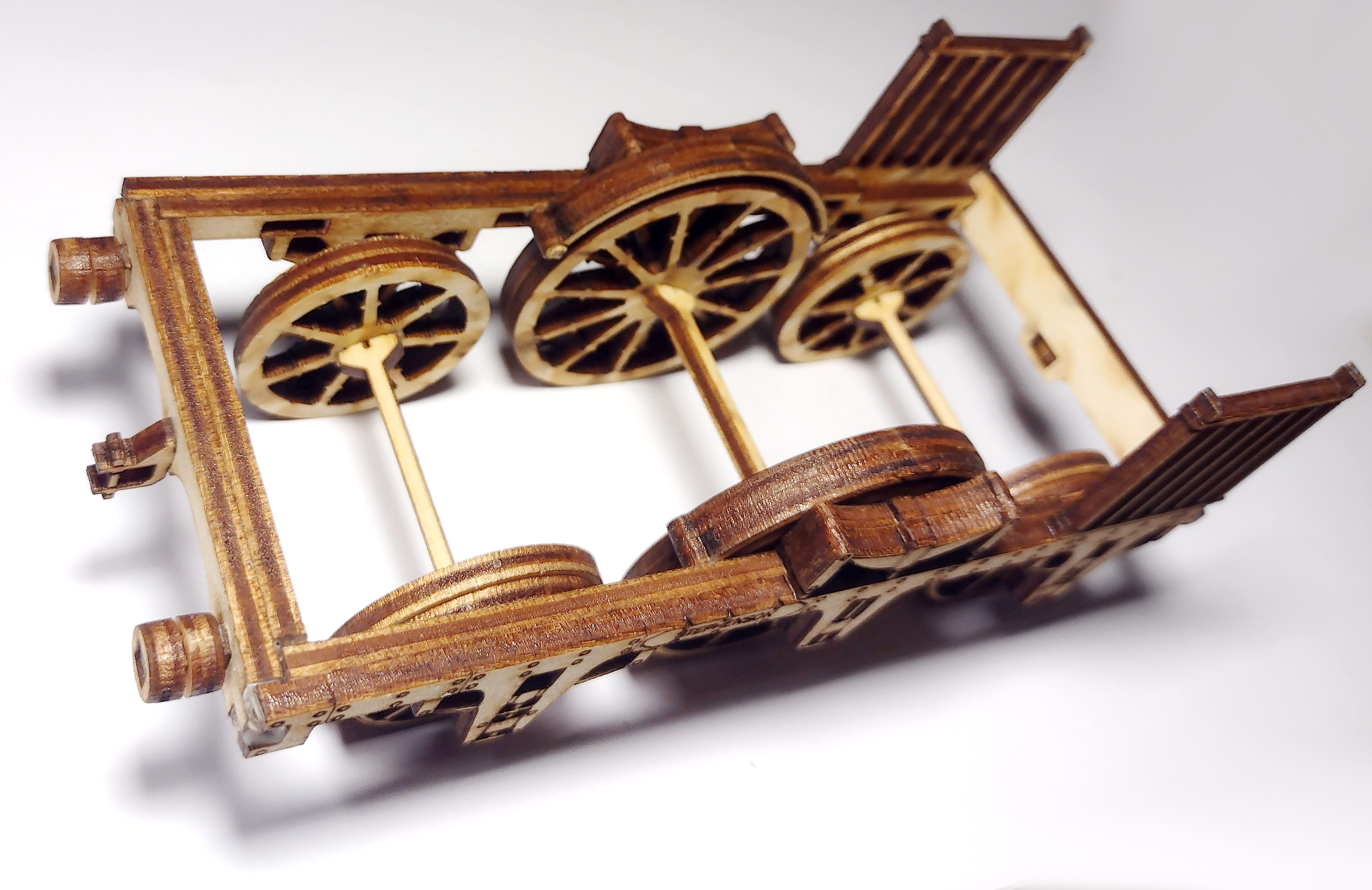 Adler Steam Locomotive by Jürgen Weigert | Download free STL model ...