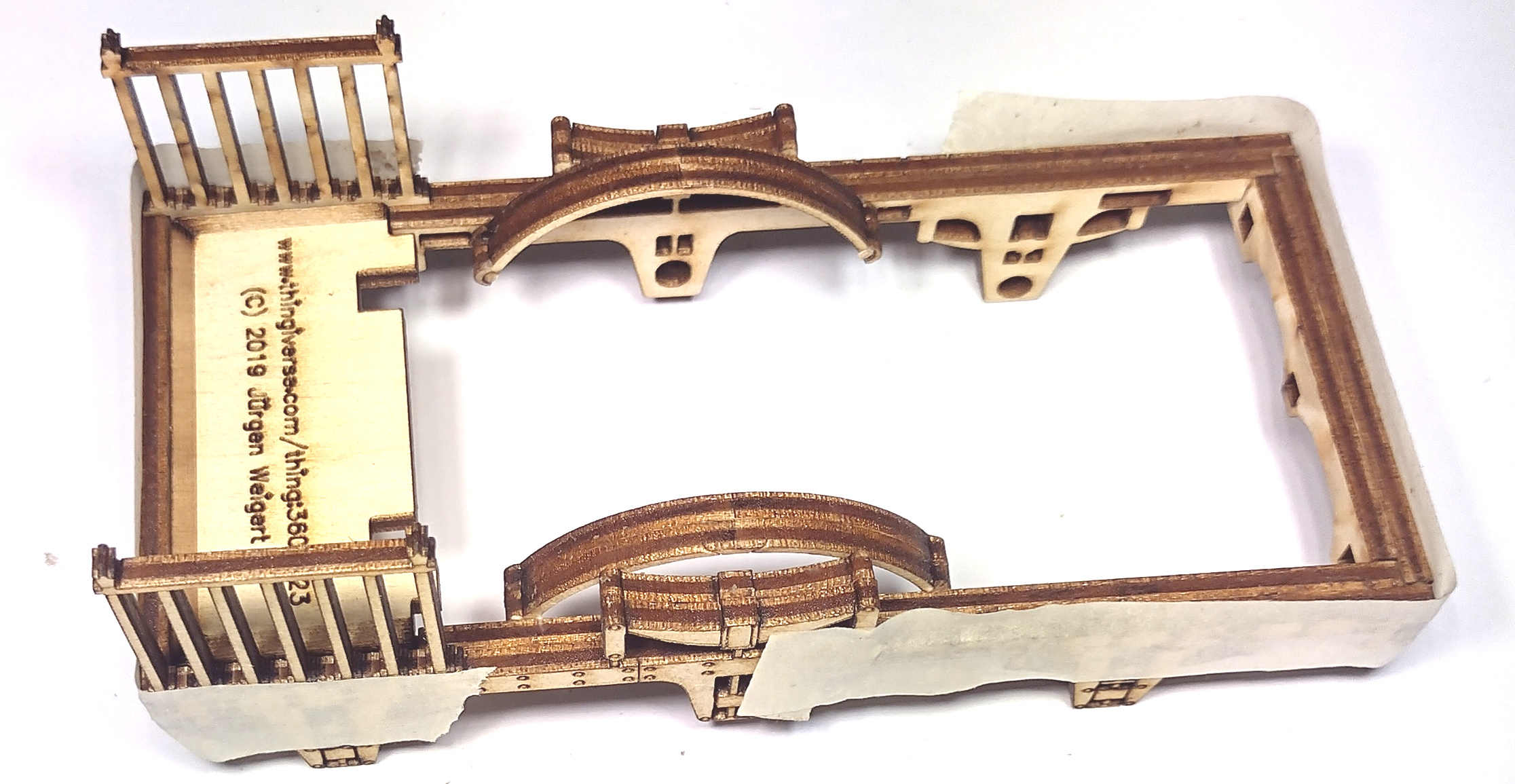 Adler Steam Locomotive by Jürgen Weigert | Download free STL model ...