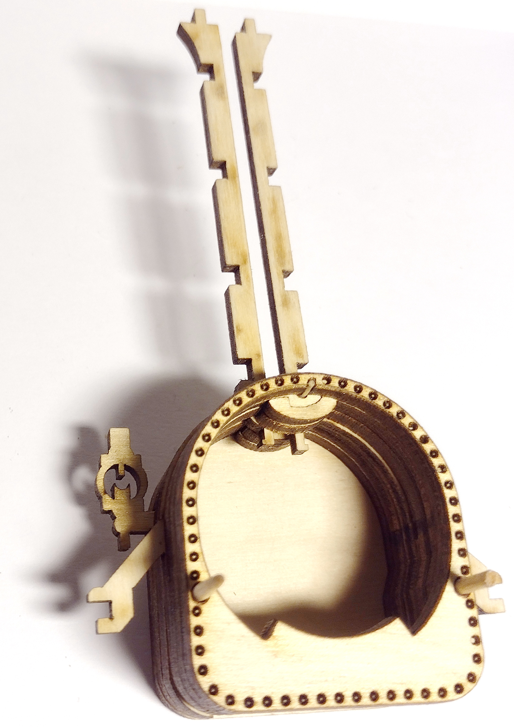Adler Steam Locomotive by Jürgen Weigert | Download free STL model ...