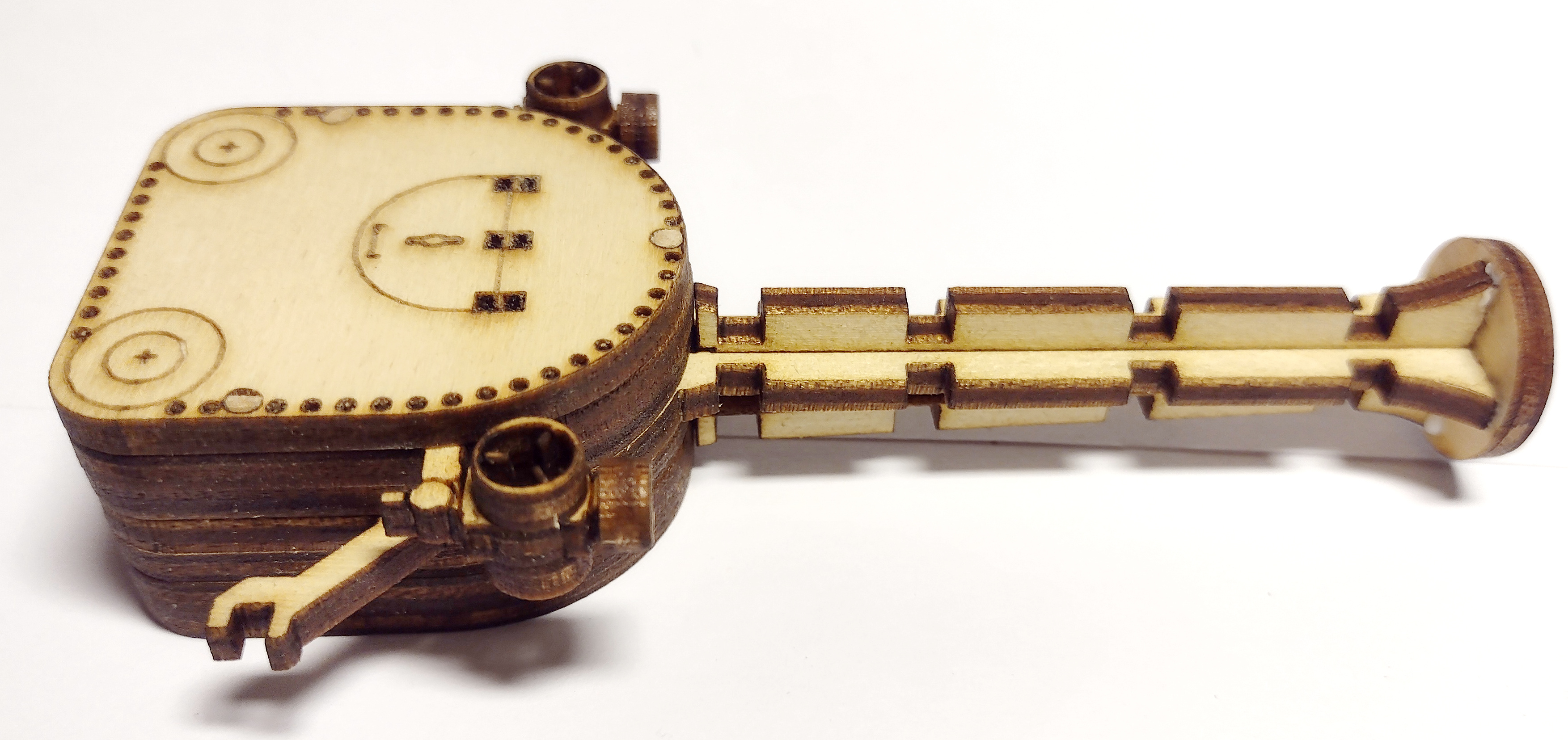 Adler Steam Locomotive by Jürgen Weigert | Download free STL model ...