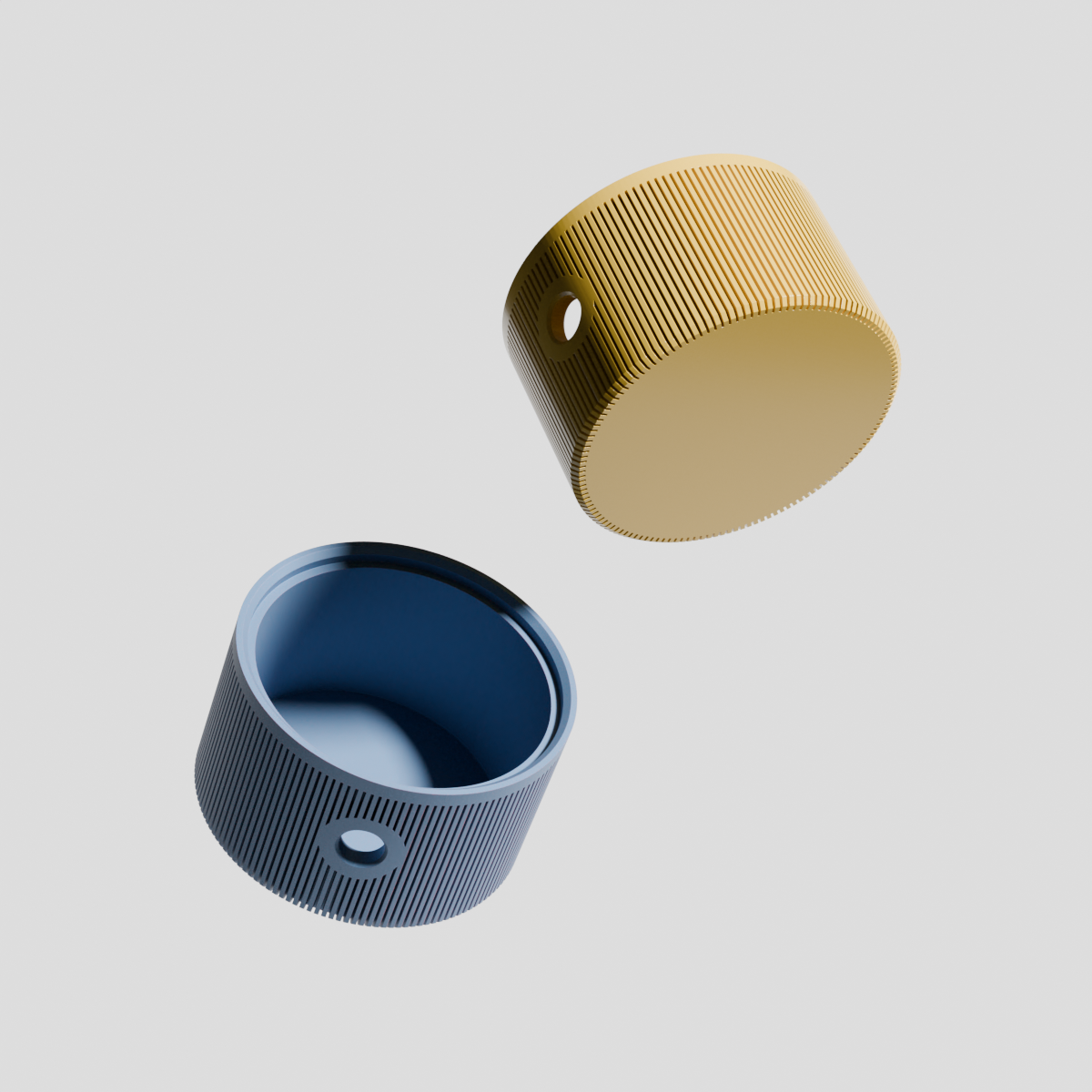 Humidity dome holder by georgmierau | Download free STL model ...