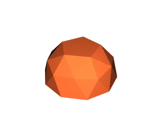 Dome Geodesique by Bdz37 | Download free STL model | Printables.com
