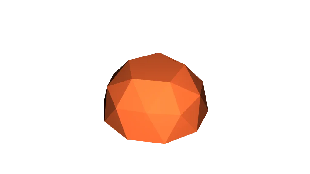 Dome Geodesique by Bdz37 | Download free STL model | Printables.com
